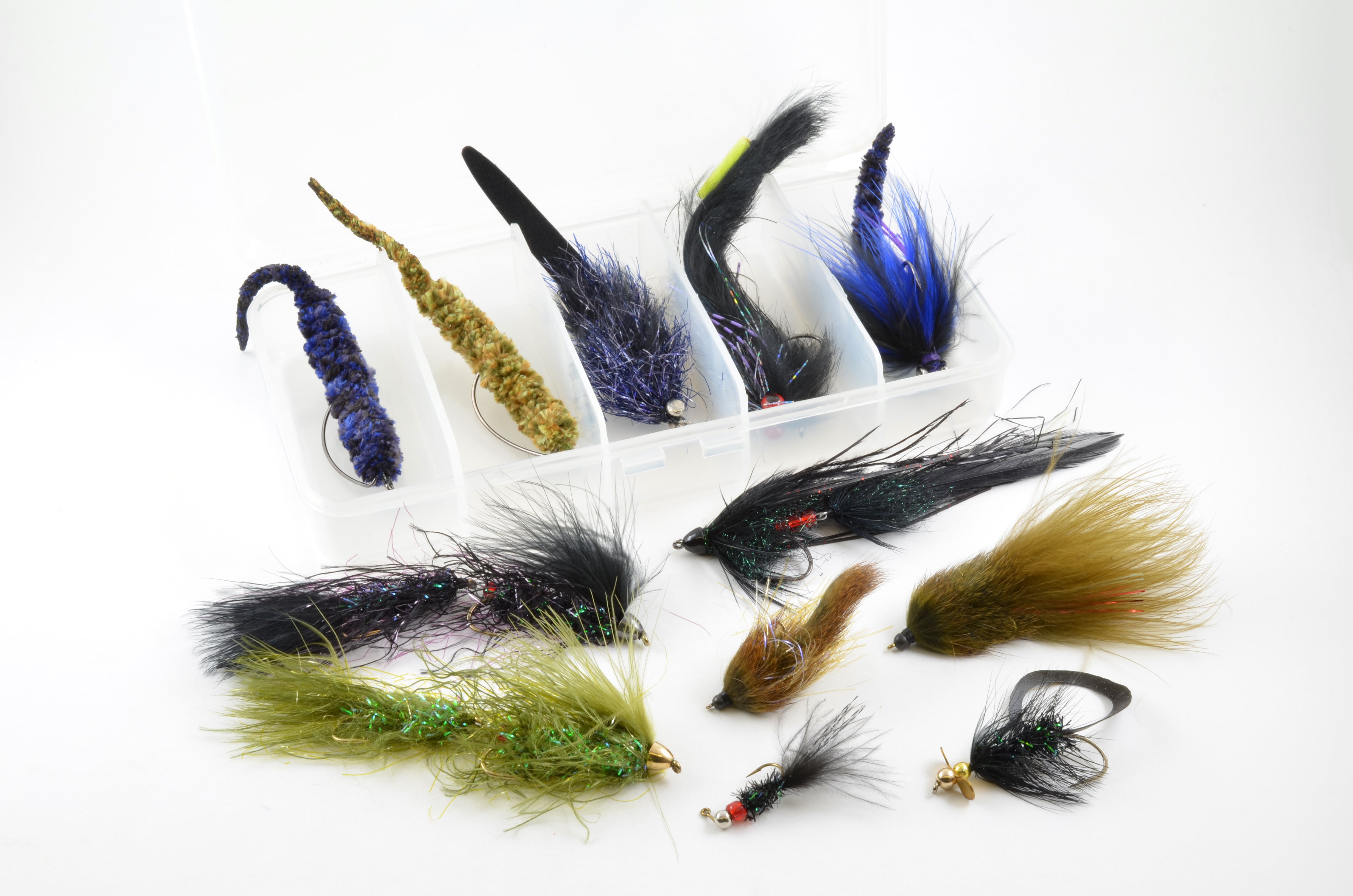 Rainy's Signature Streamer Assortment: Leech (12 Pack) – rainysflies