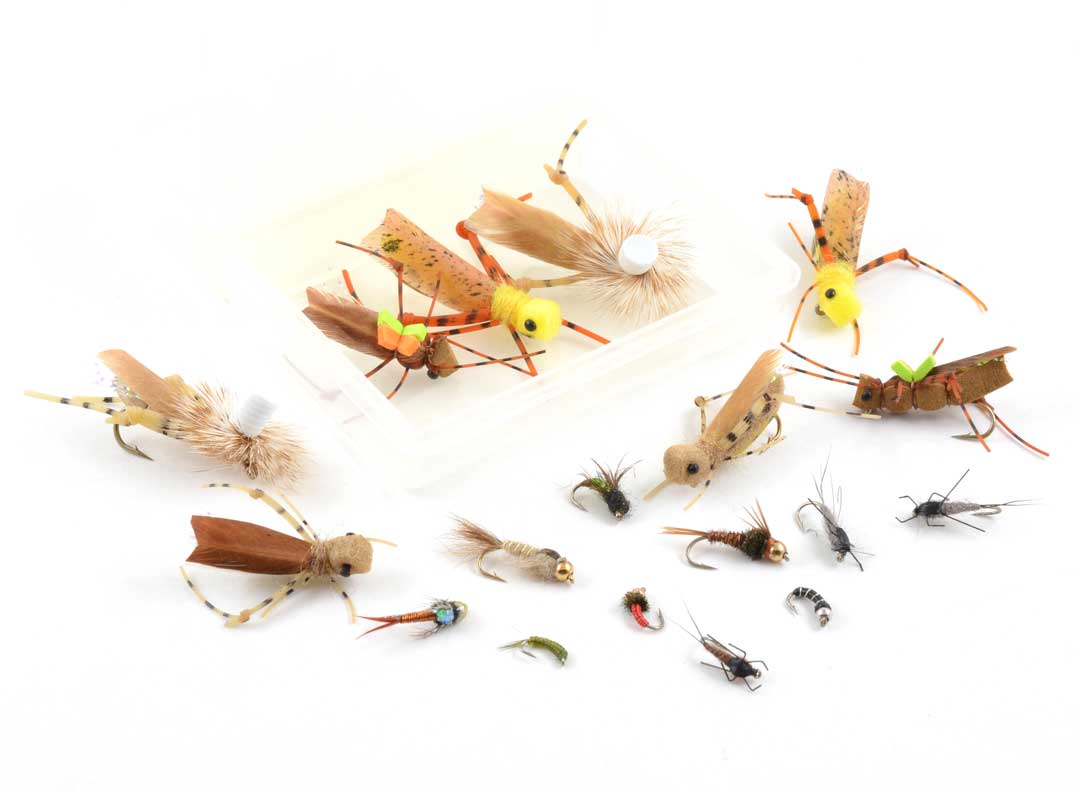 Rainy's Favorite Hopper/Dropper Assortment (18 Pack) – rainysflies