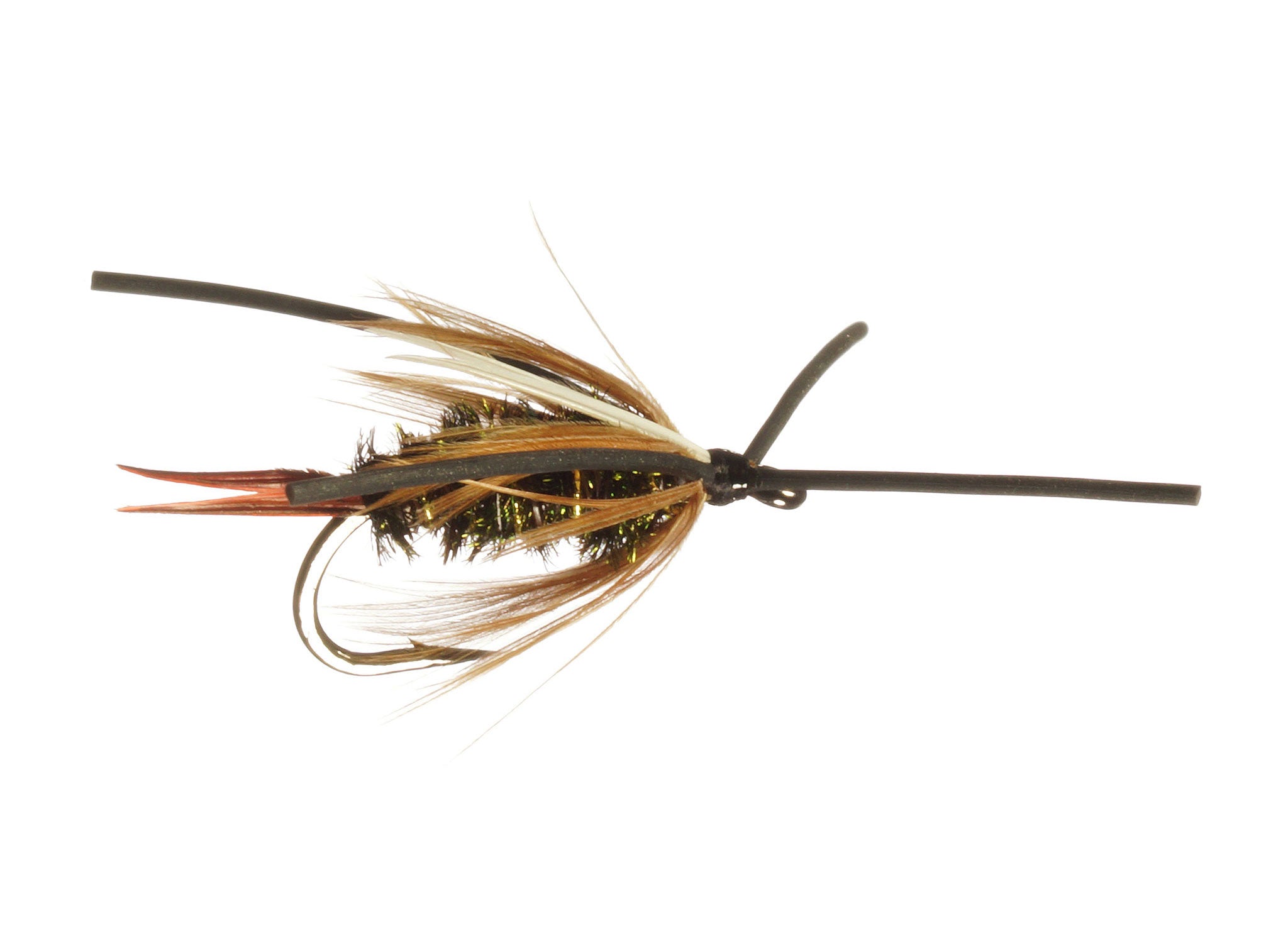 Rubber Leg Prince Nymph – rainysflies