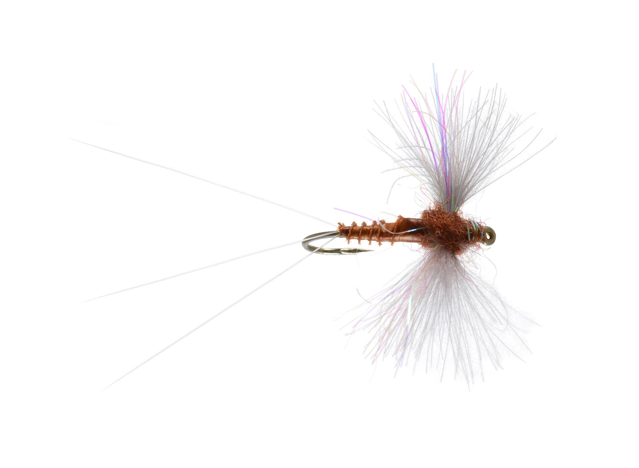 Sparkle Wing Spinner - Rusty – rainysflies