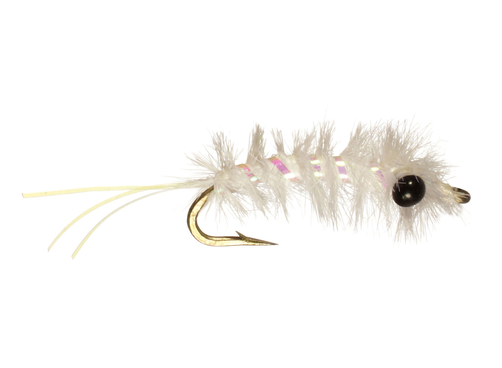Mysis Shrimp - White – rainysflies