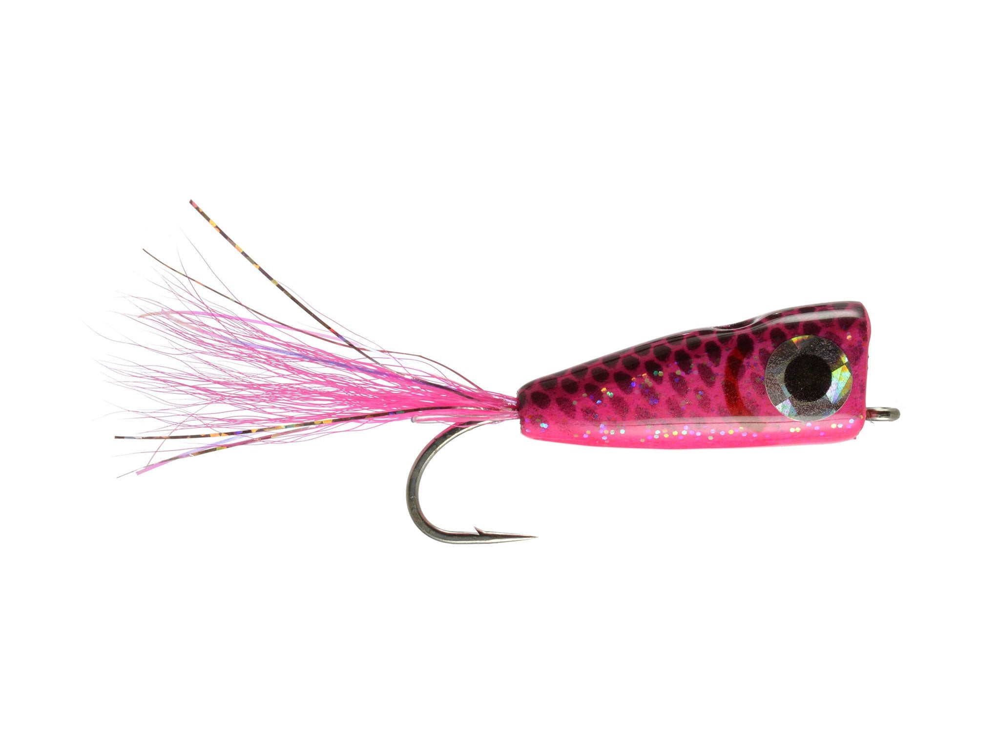 Rainy's Bubble-head Popper - Pink - FM – rainysflies