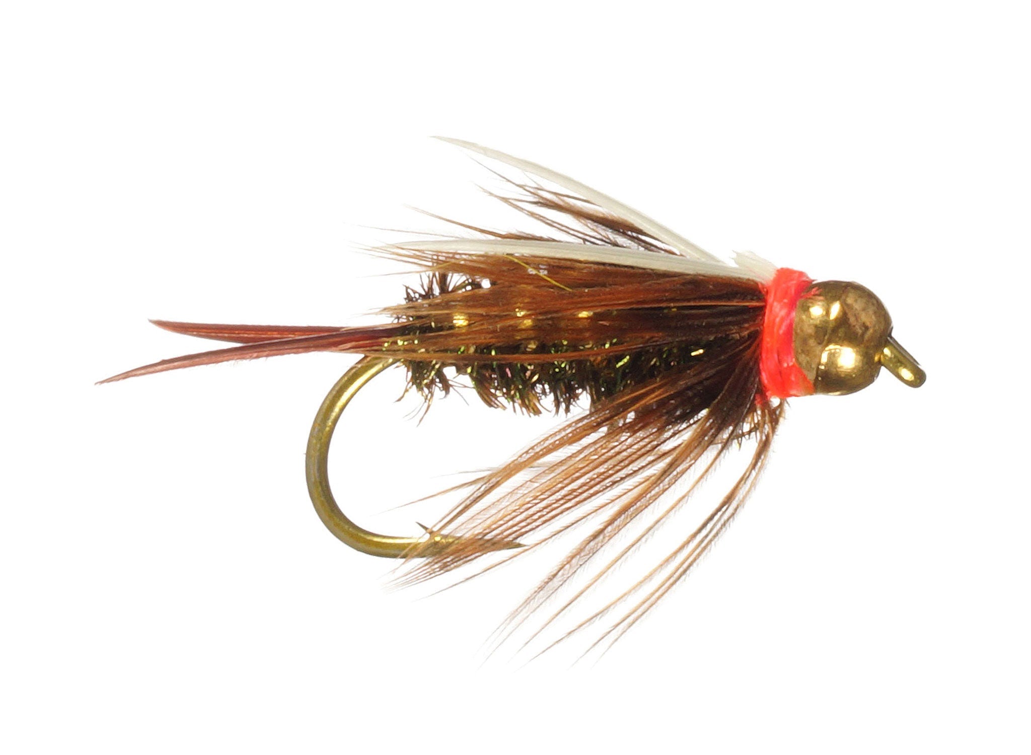 Hot Spot Prince Nymph - TNG – rainysflies