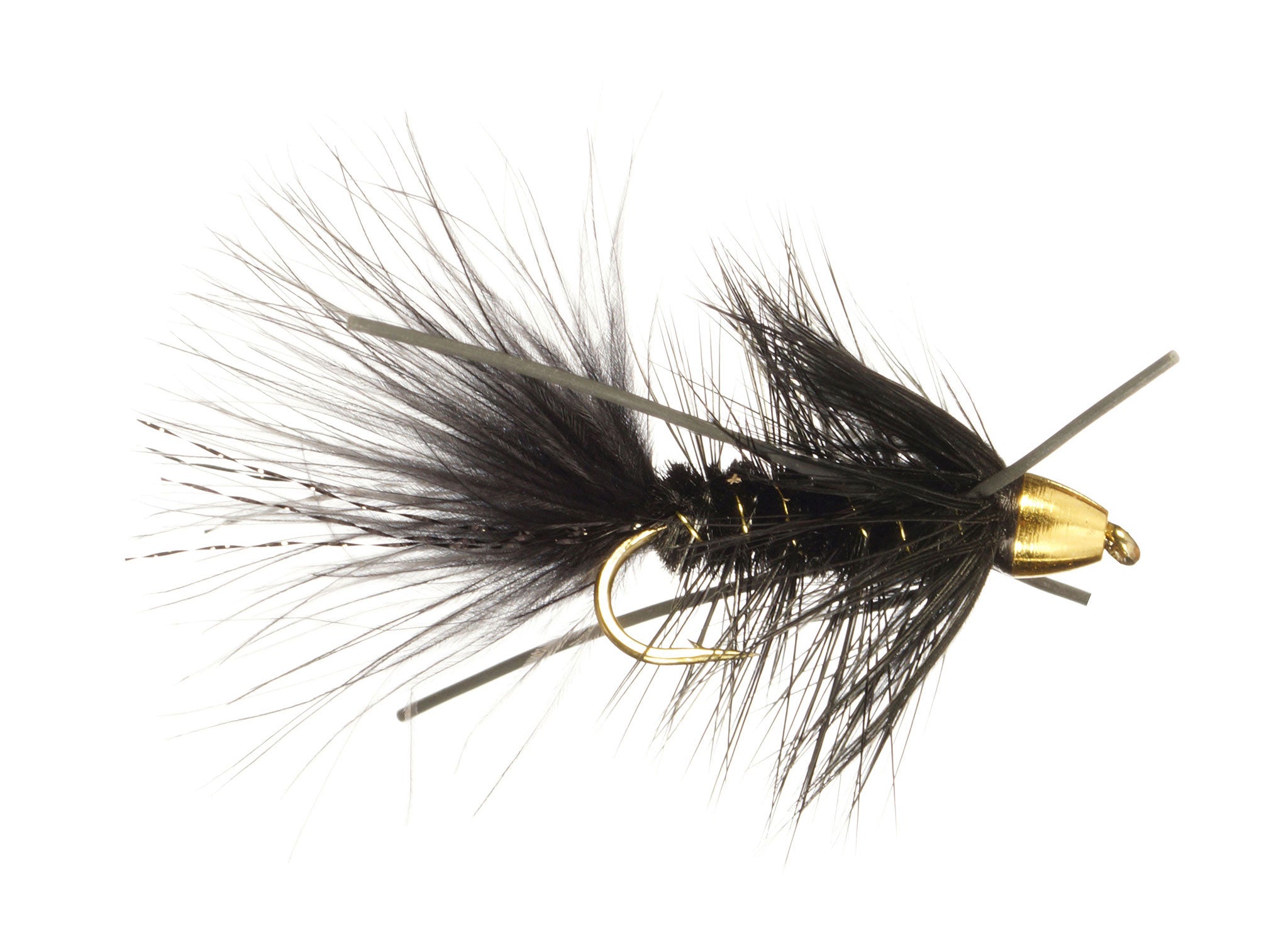 Conehead Rubber Leg Bugger – rainysflies